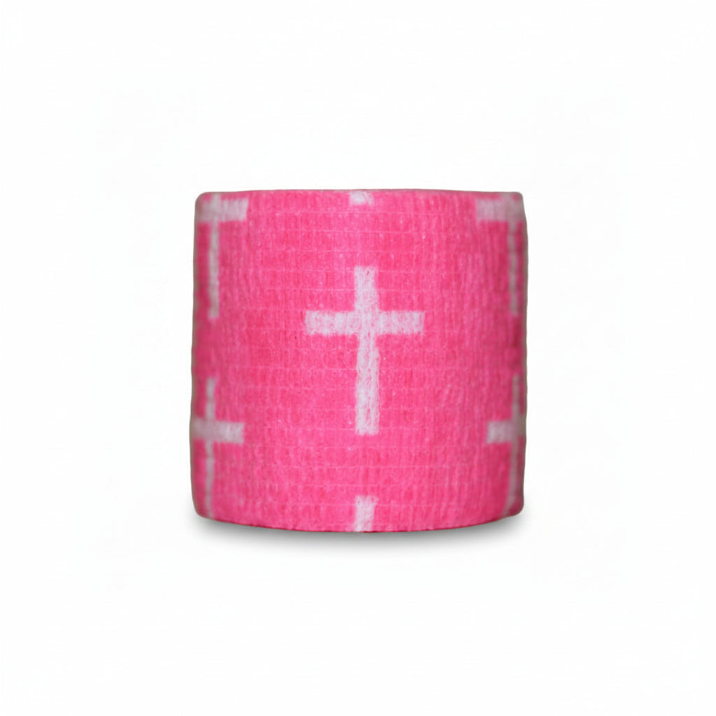 Pink: Cross Athletic Tape – Raw Tapez